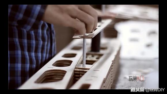 模型飞机的生产过程原来如此。