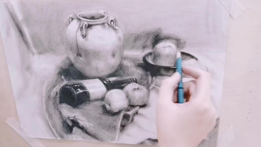 #美术生 #美术 #素描 #画画 #绘画 #想画就画