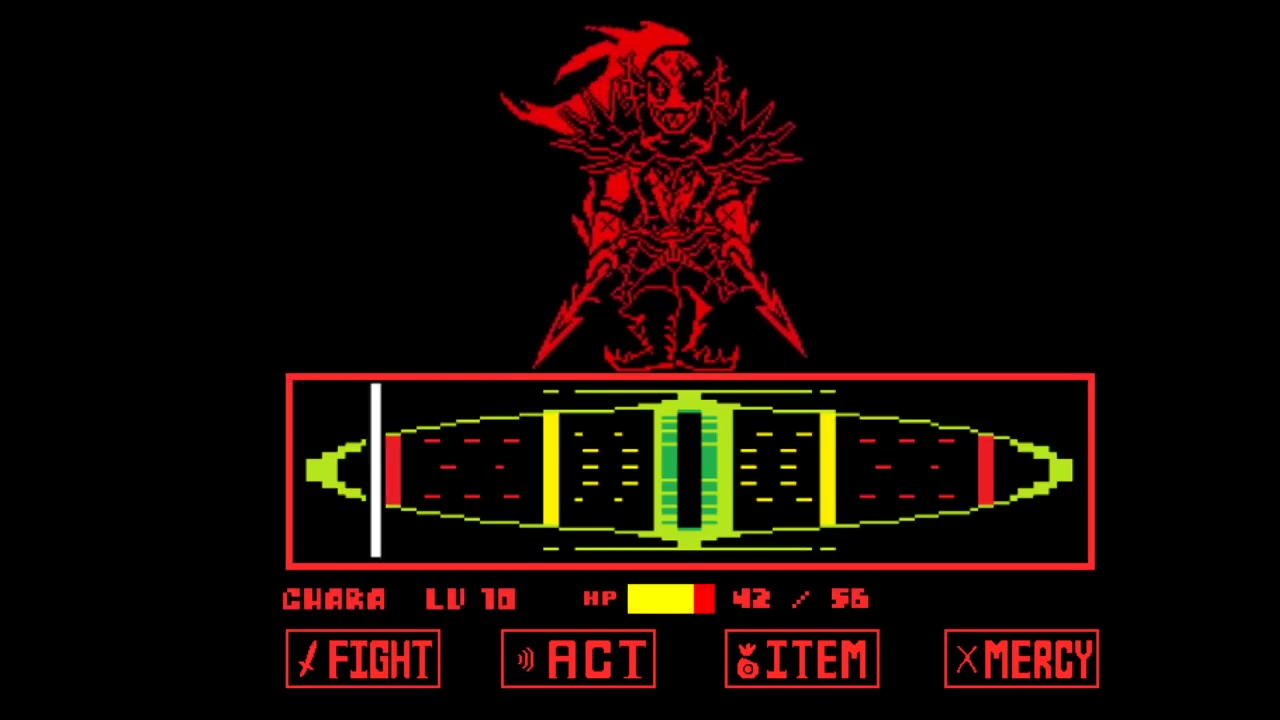 Underfell undyne战简单模式通关
