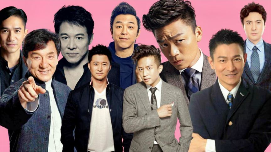 盘点圈内十大男演员票房排行榜,刘德华只垫底,第一名还是大哥