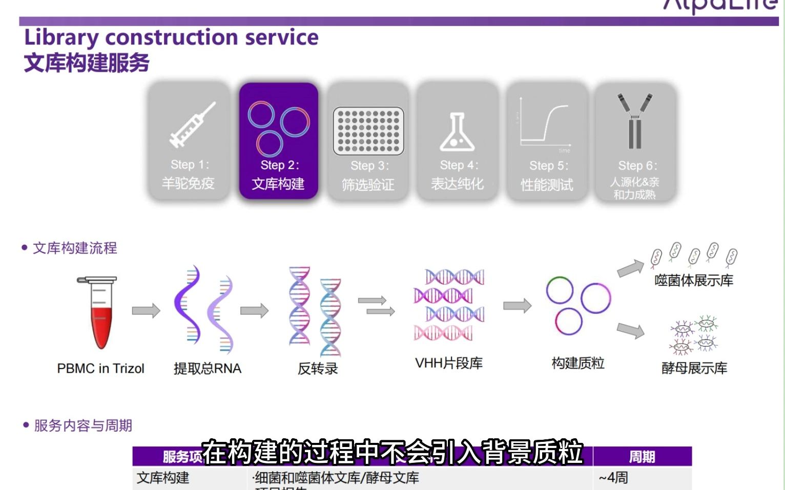 纳米抗体制备技术