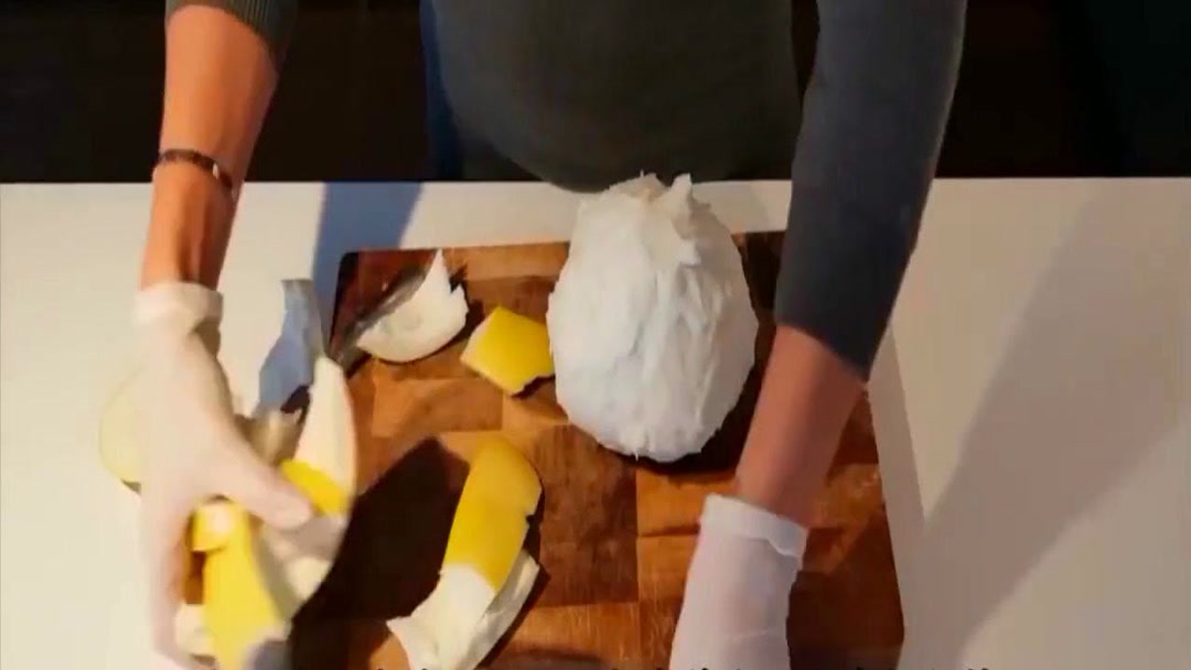 柚子皮的3个用途,让家里的绿植,生命旺又好看