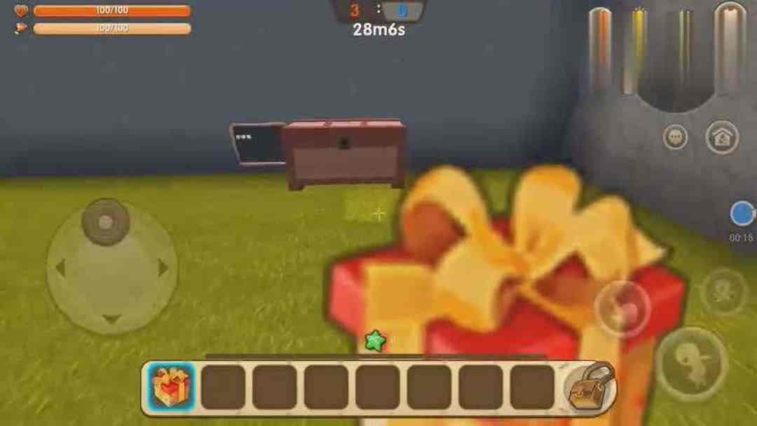 迷你世界:角斗场上小伙伴修改无限炸弹袭击我,一片混乱!