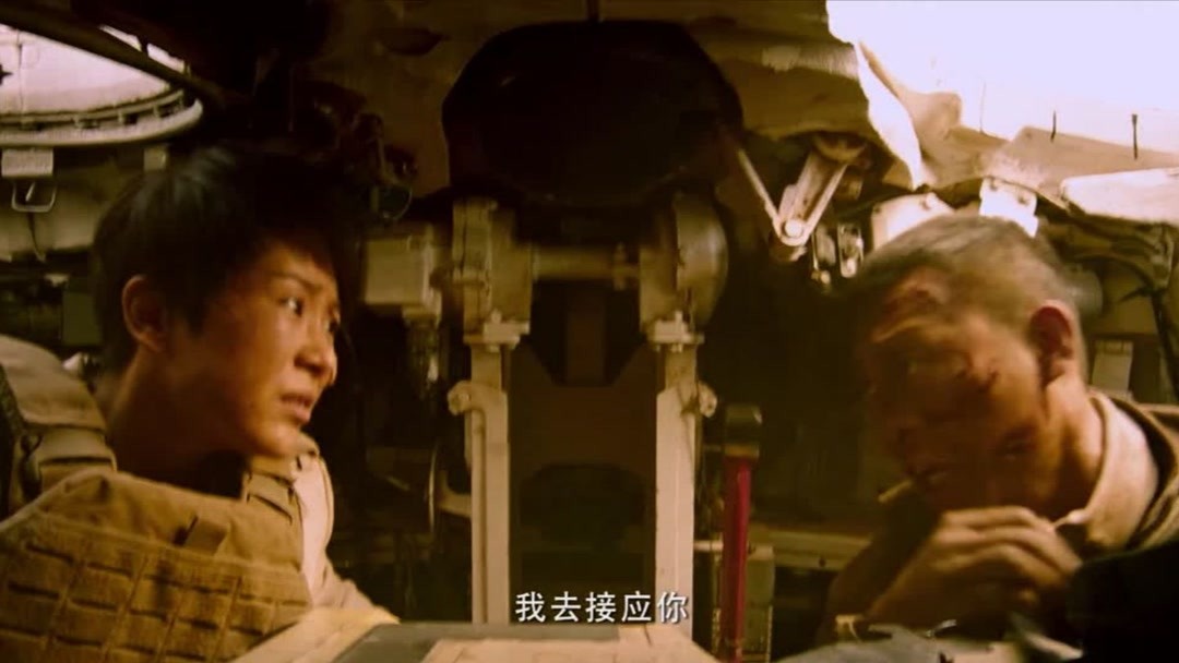 红海行动:战狼大片也有坦克巷战,却不及红海沙漠战来的过瘾!