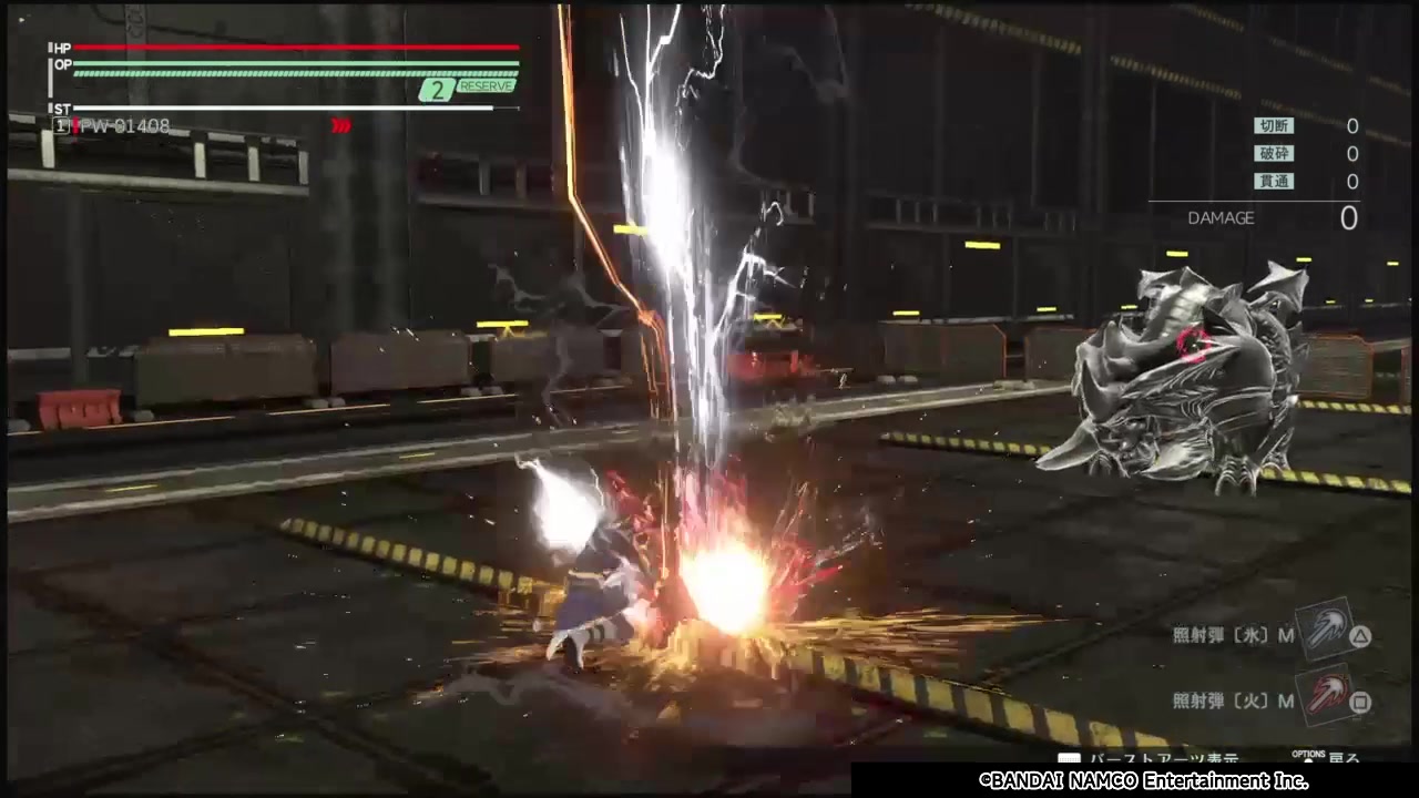 噬神者3 (试玩) 角色动作技能展示 (2P简单试玩)