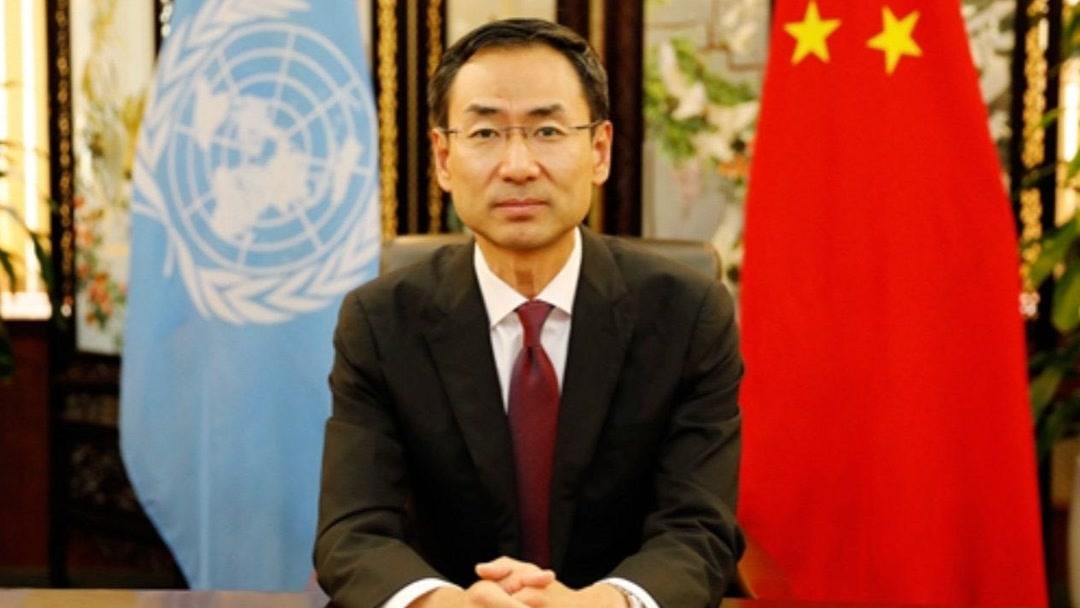 非要欺负中国?联合国激烈交锋,中国获66国力挺,西方气急败坏