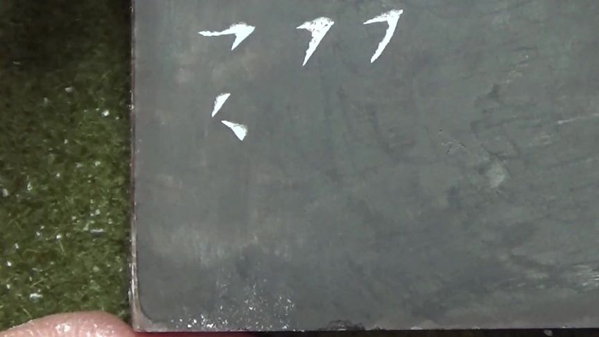 台湾书家陈国昭教你篆刻(七),边款的基本刀法示范——转折4