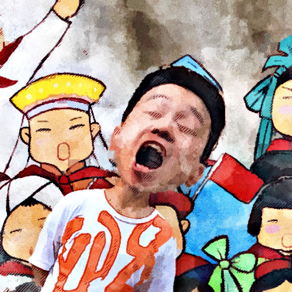 模仿帝陈挑战 