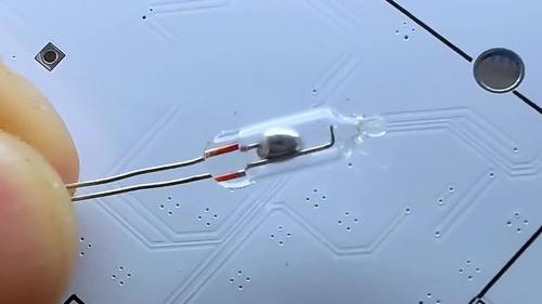 水银开关,最早的角度传感器