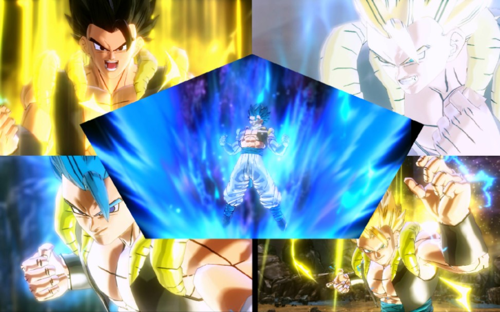 UL悟吉塔~(激战变身完成~新究龟改造中)《龙珠超宇宙2MOD》