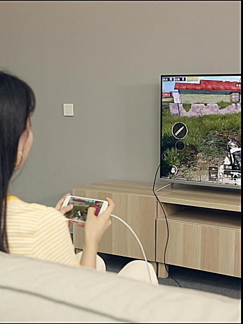手机怎么直接投屏到电视、电脑或投影仪上?