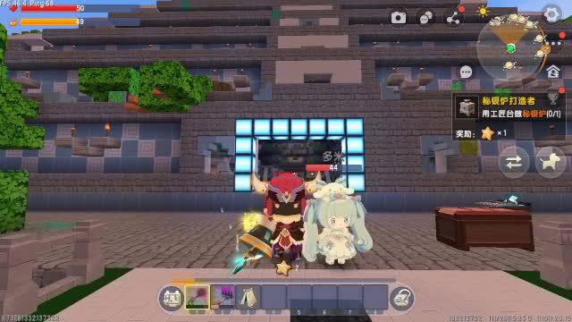 迷你世界:萌新变大神46,半仙多米终于集齐巫术骨锤的材料