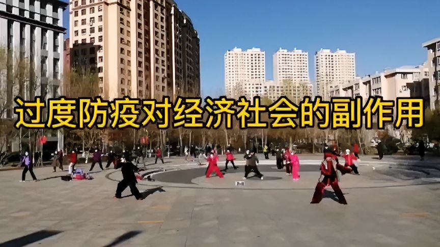 过度防疫对经济社会的副作用