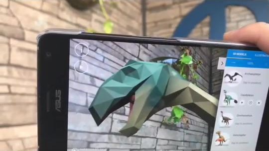 AR恐龙模型展览,打破大众映像的恐龙模型