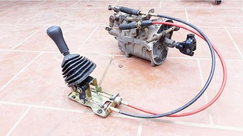 拆解载重500KG的变速箱