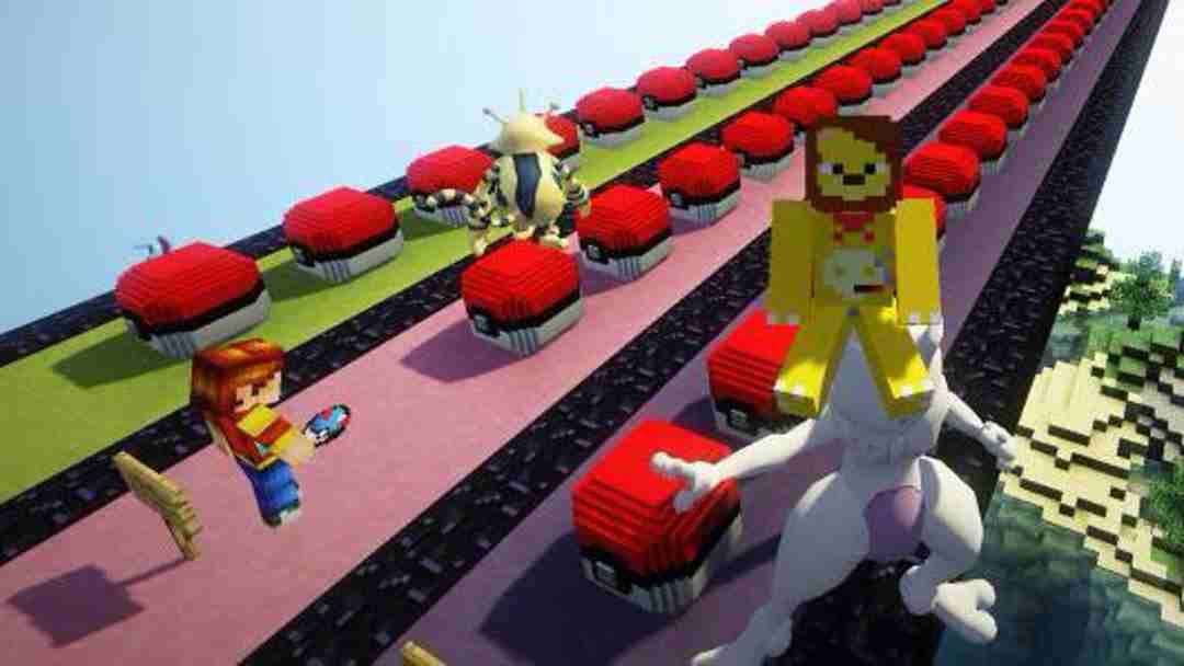 我的世界神奇宝贝探索黑洞找到矿石游戏第224期