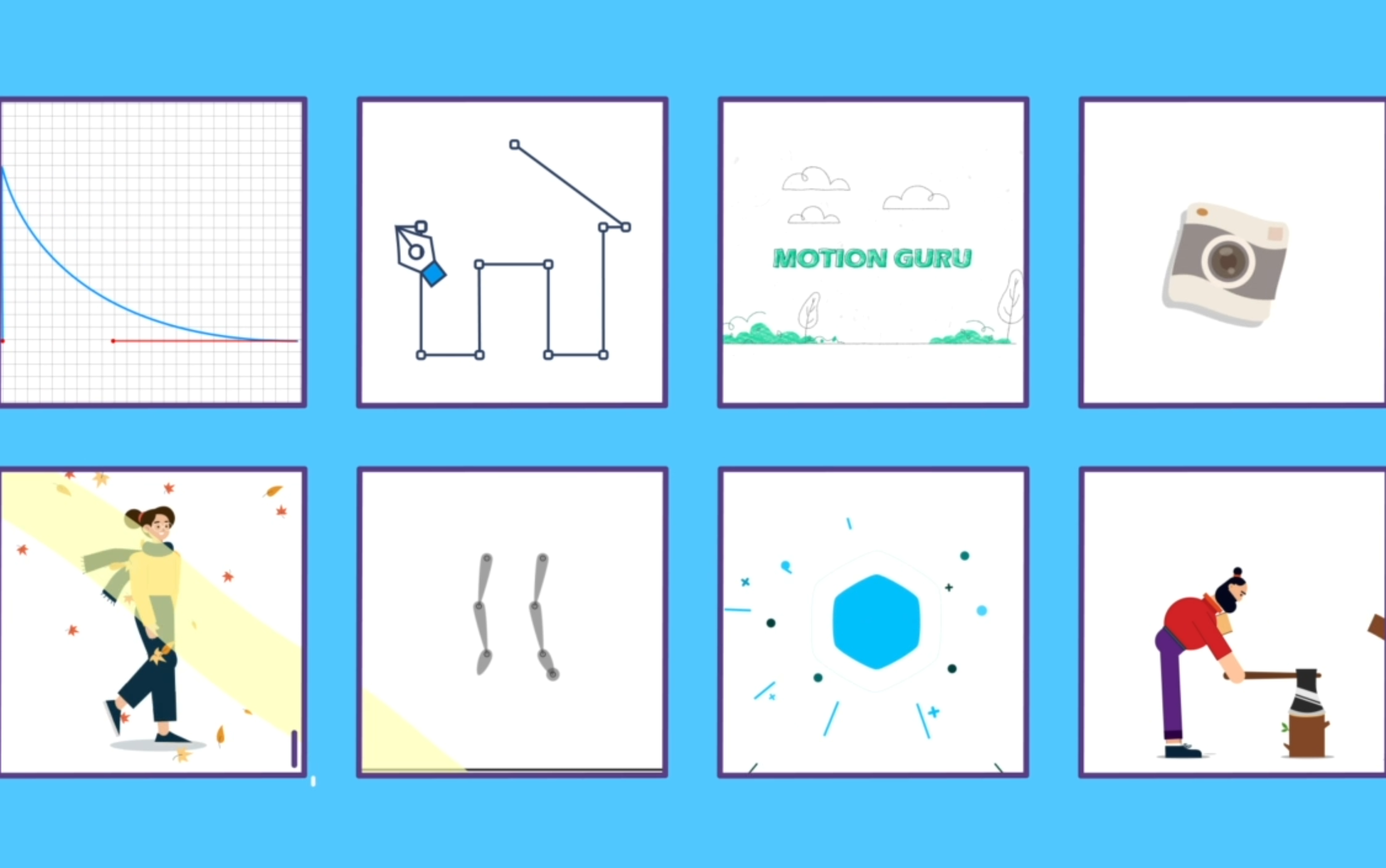 【AE教程】MG动态图形动画高级技巧 After Effects – Advanced ...