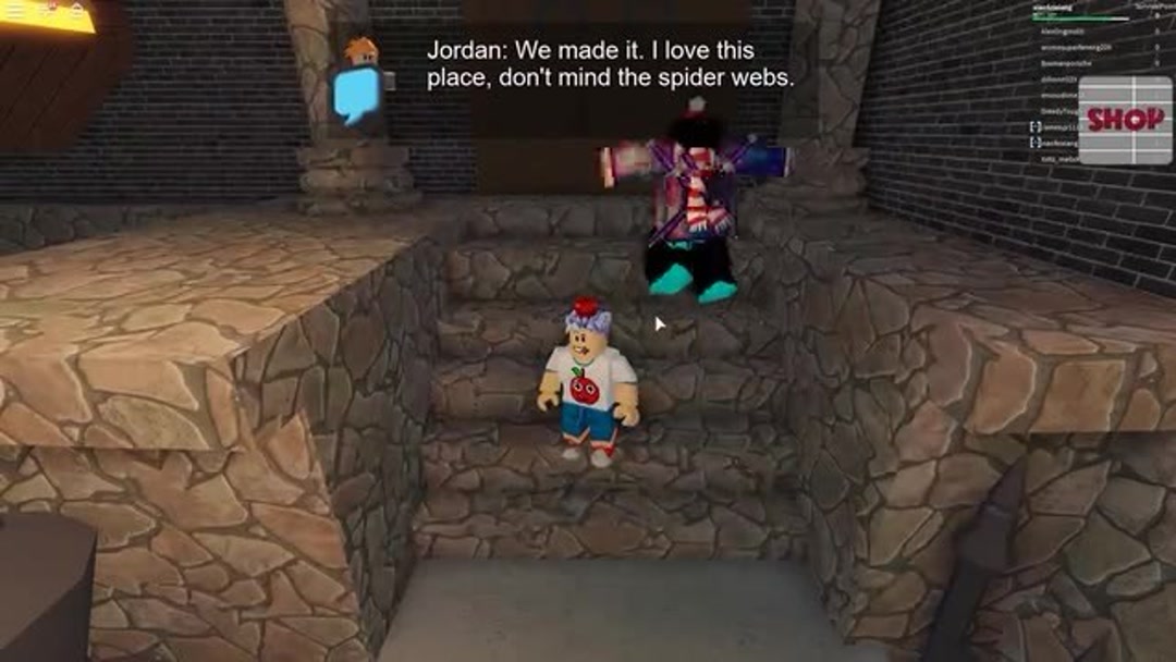 Roblox故事模拟器 参加生日派对,发生了不可思议的事 小飞象解说