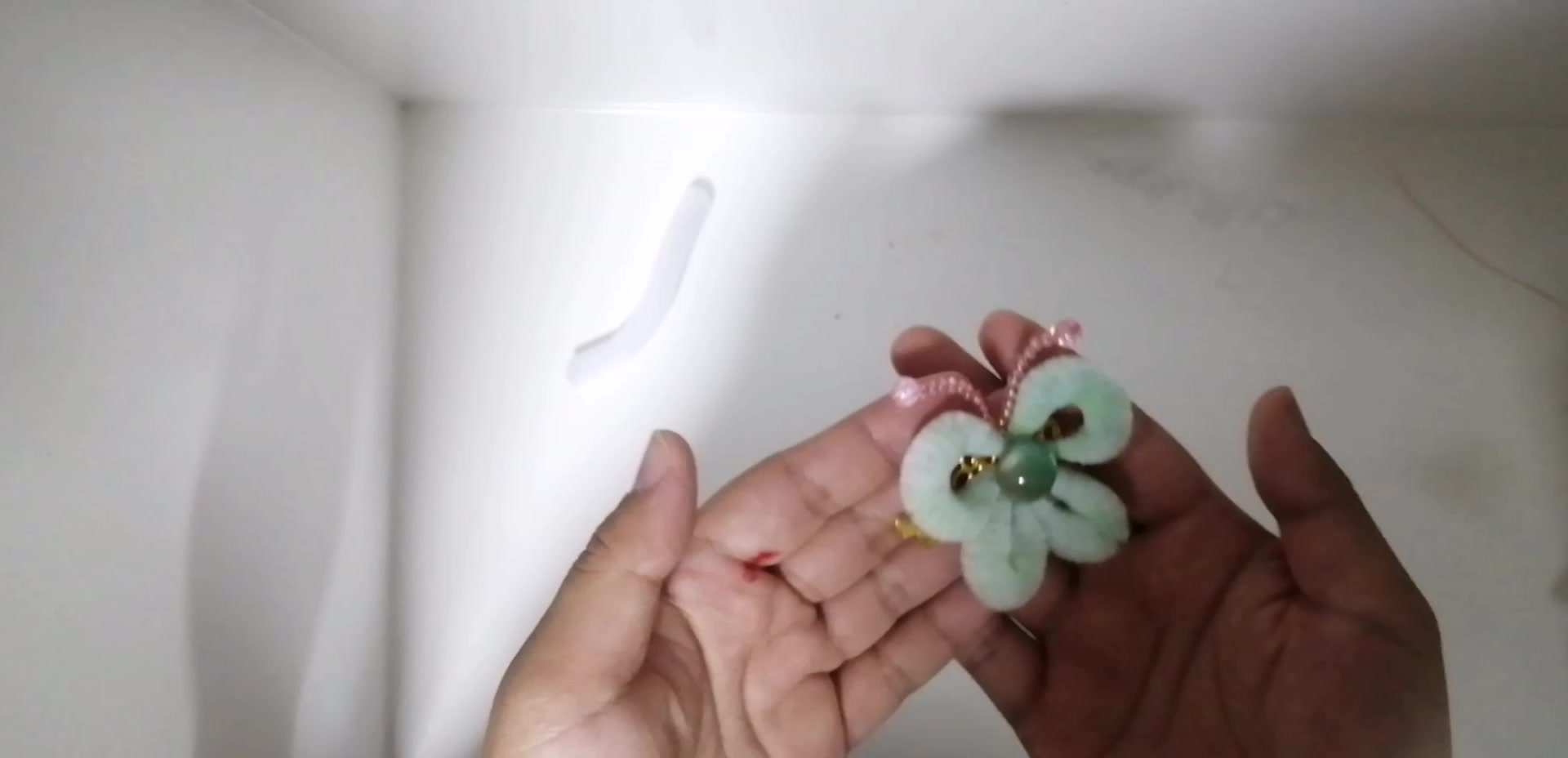 【简易教程】毛茸茸的仿绒花小蝴蝶