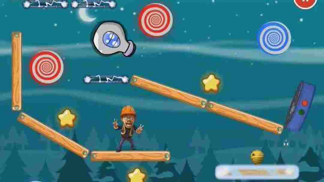 熊出没之丛林总动员:光头强与蜜蜂窝一14-15关 游戏