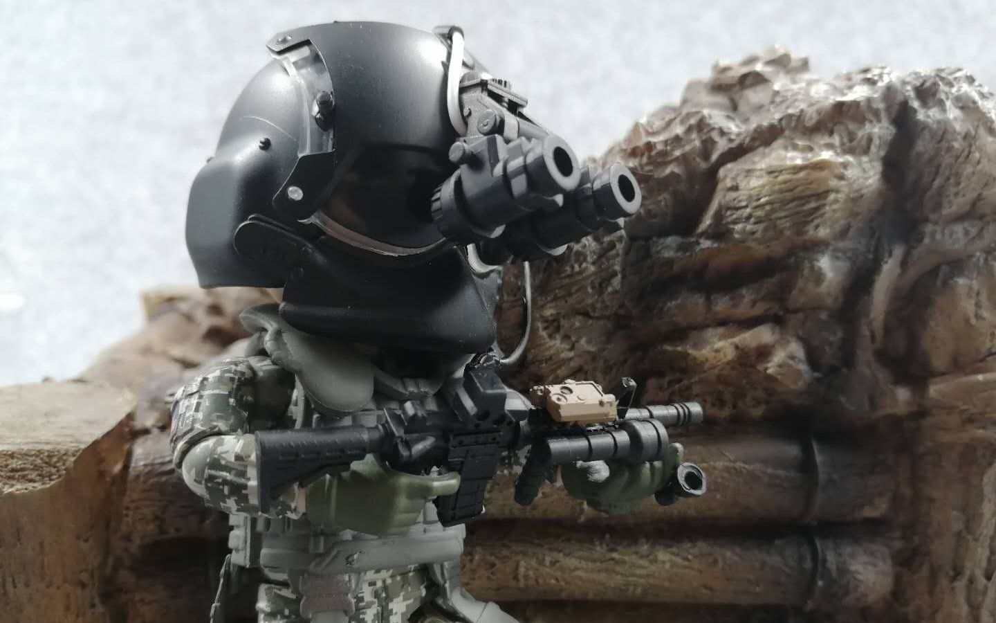FigureBase 第160航空团 “暗夜潜行者”机师 NO.TM004