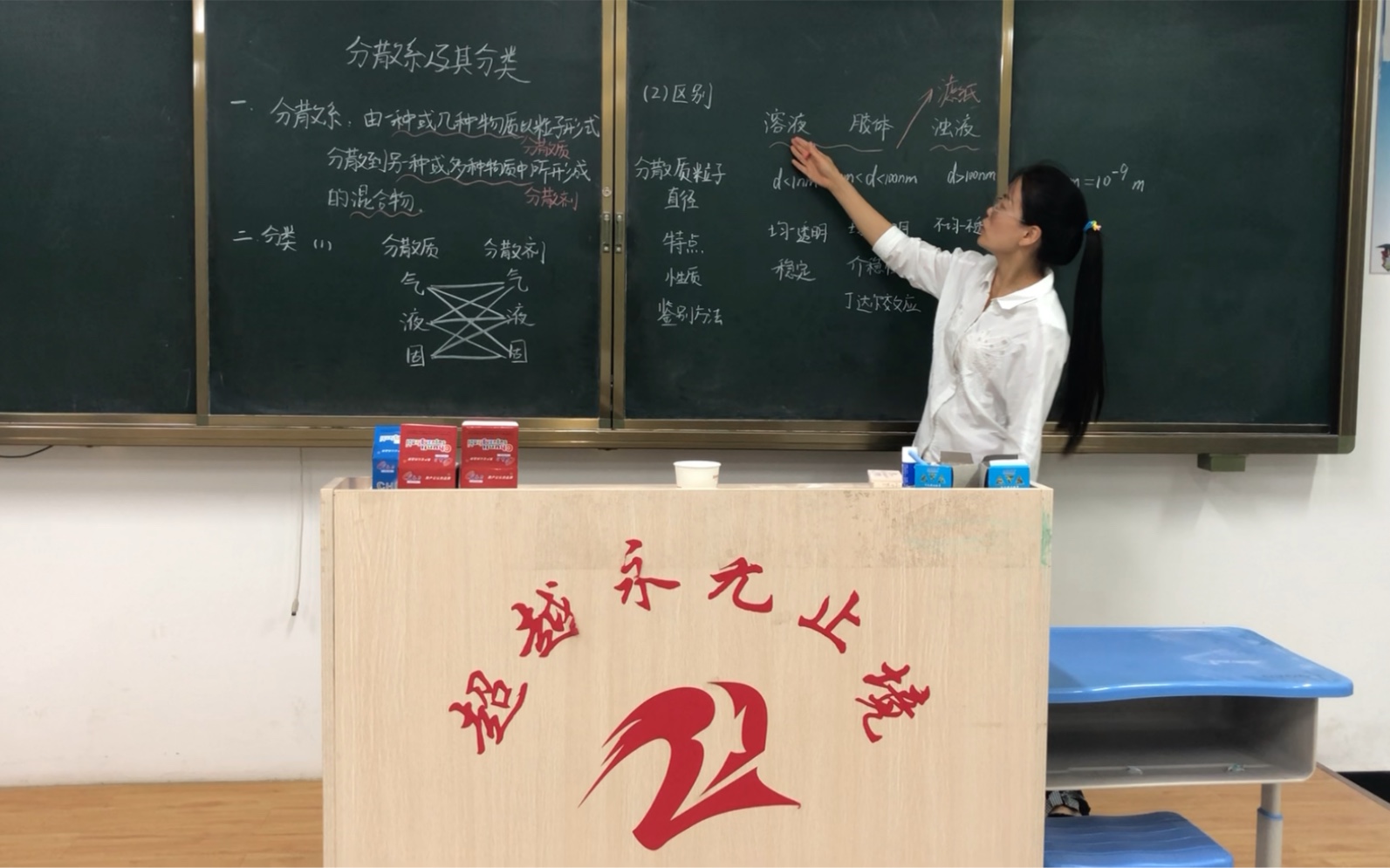 高一化学—分散系及其分类试讲