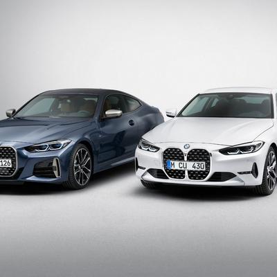 BMW新一代4系正式亮相,M运动套装和豪华套装两种风格,搭载2.0T高/...