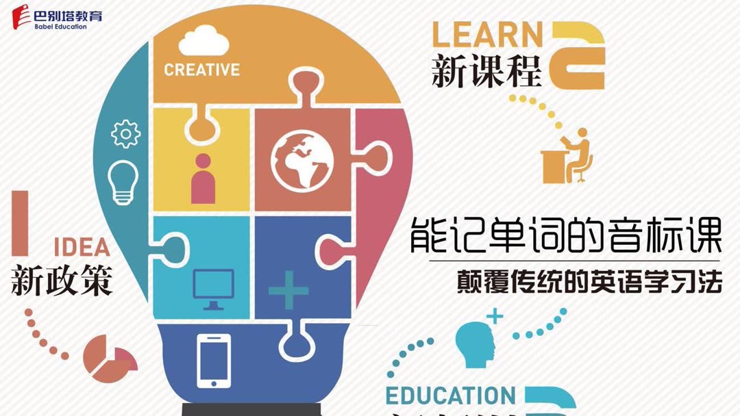 英语简易音标就是这么神奇