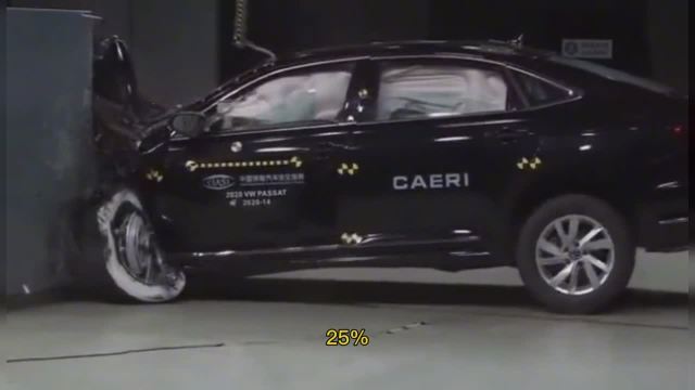 2020款VS2019款大众帕萨特,碰撞测试对比老厉害了,快来看