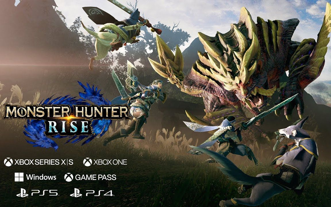 《怪猎崛起》正式宣布登陆PS/Xbox平台,首发Game Pass