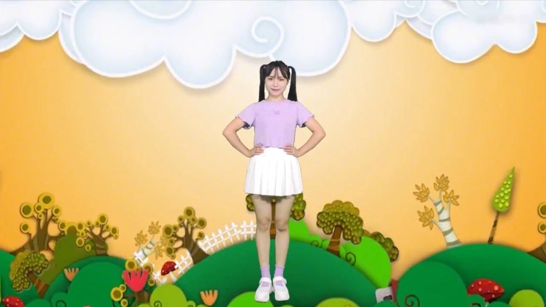 幼儿动感舞蹈《卡路里》完整版教学简单易学幼儿园早操热身舞蹈