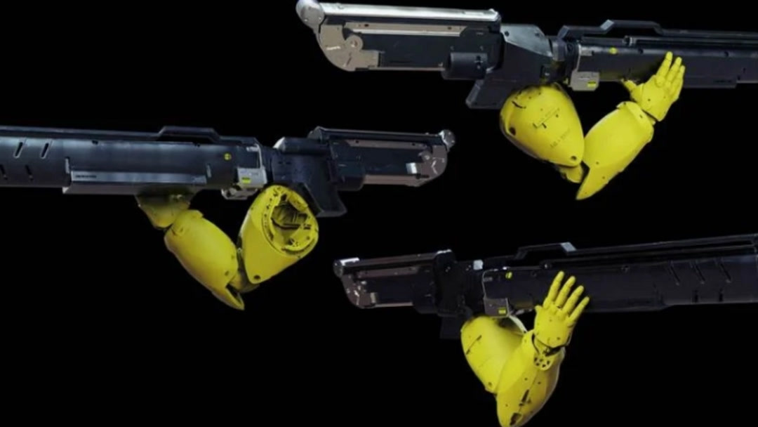 【鸡饭】剑圣枪械设计 - Mike Andrew Nash