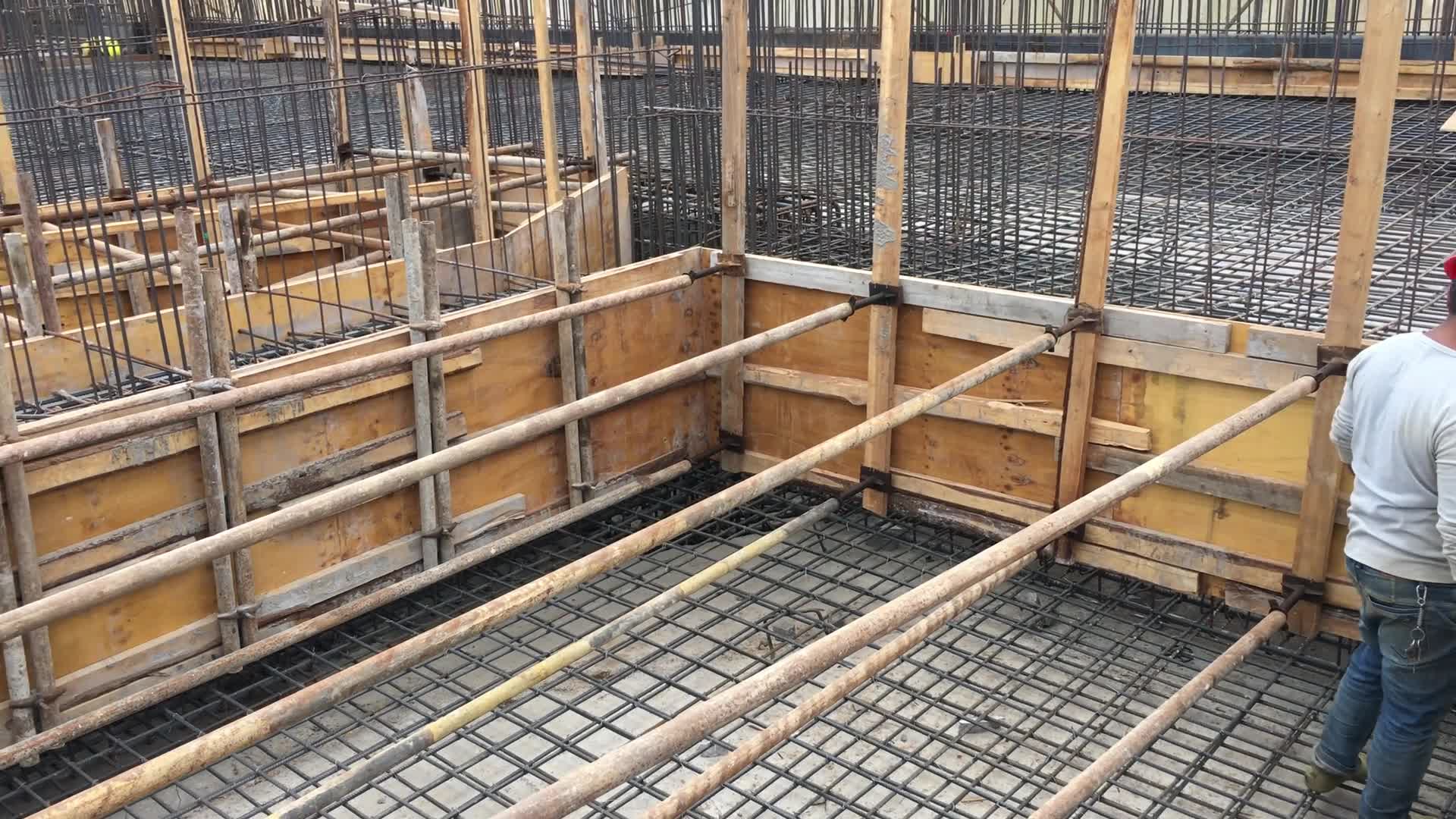 工程施工方案模板