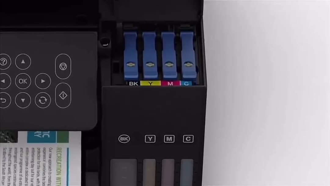 爱普生002/004墨水加墨教程