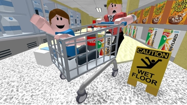roblox阿火解说:超市模拟器