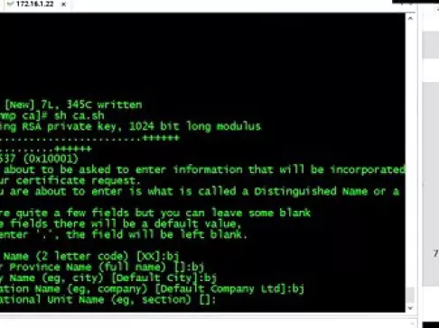老男孩教育-Nginx-SSL双向认证配置视频