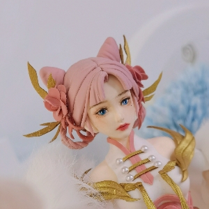 雪优优手办 