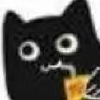离谱的黑猫 