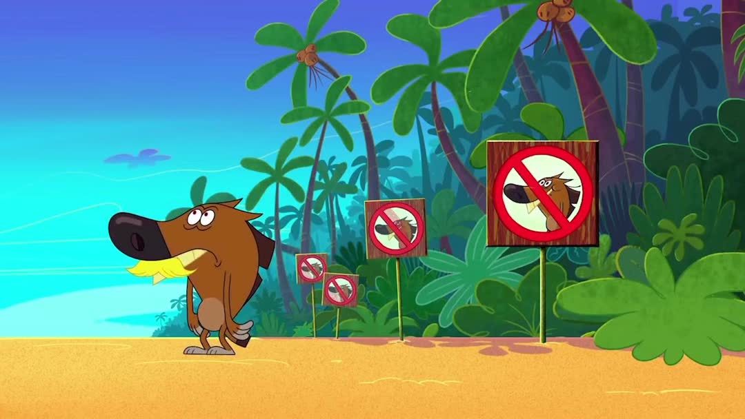 搞笑动画:小动物们举办的聚会不让狗狗进去,狗狗太伤心啦~