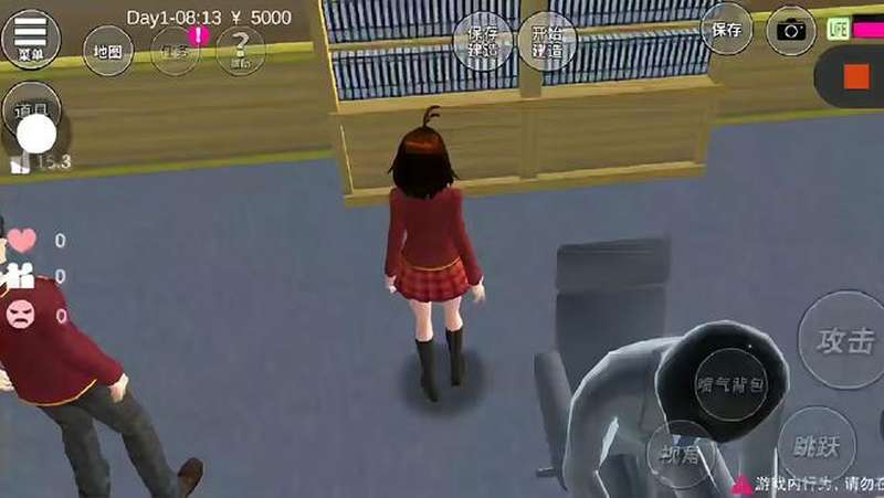 樱花校园模拟器:教你如何免费领到50万