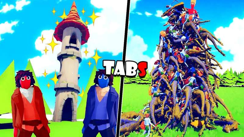 全面战争模拟器286:四种不同属性的超强弓箭手,目前最强的射手