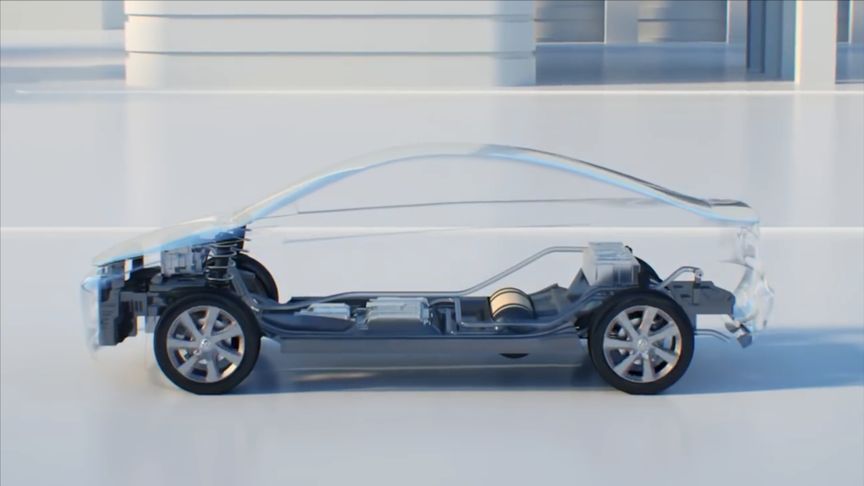 这才是未来完美的电动汽车!丰田燃料电池汽车工作原理。