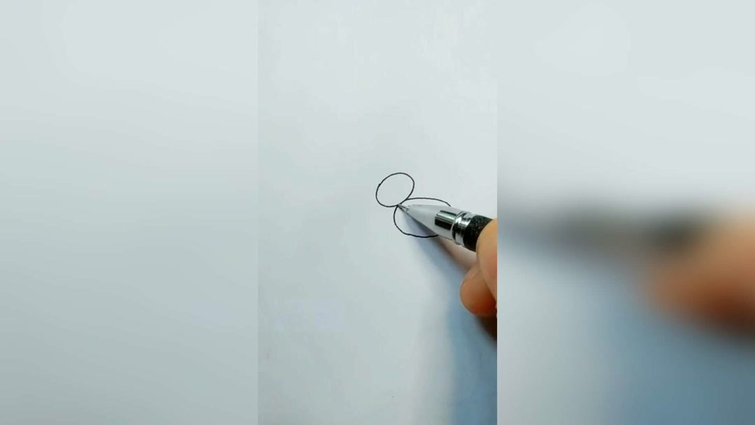 简笔画:用椭圆形画两只小鹿,简单又好玩