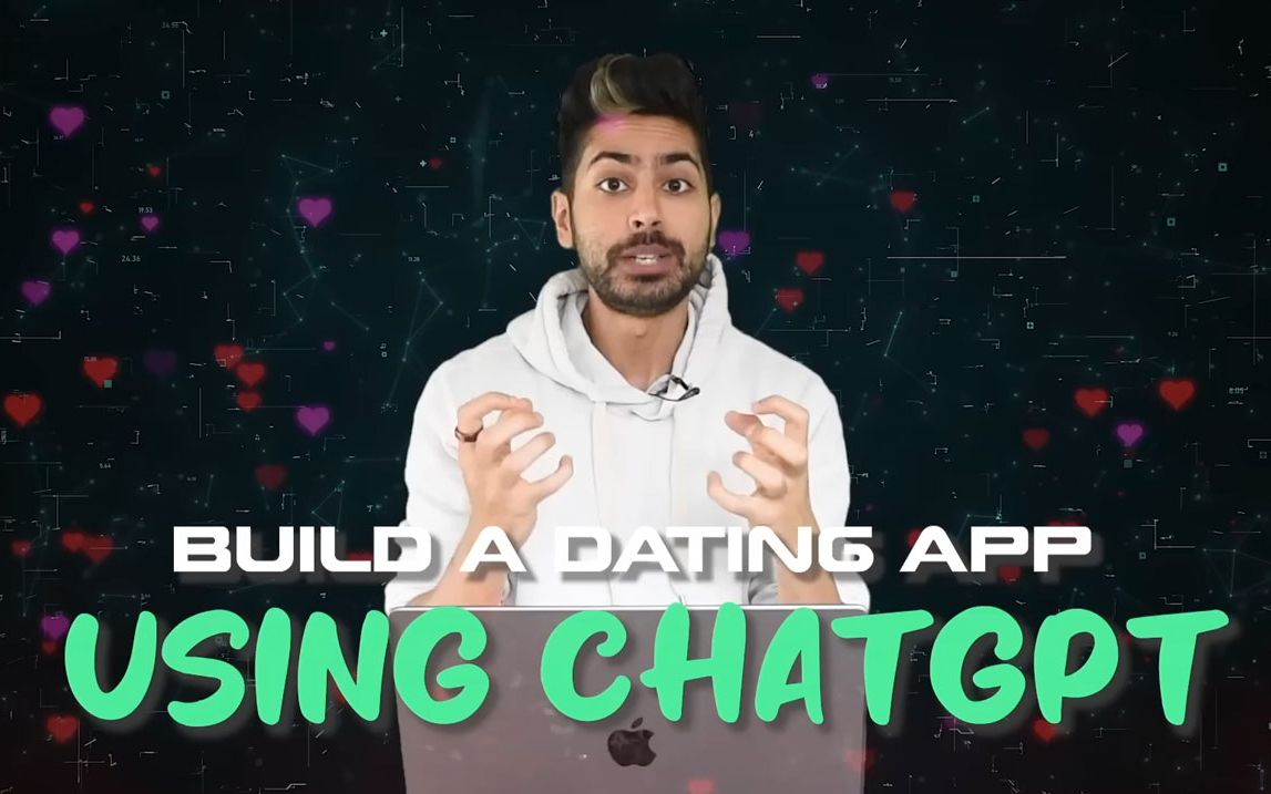 使用ChatGPT构建约会应用程序