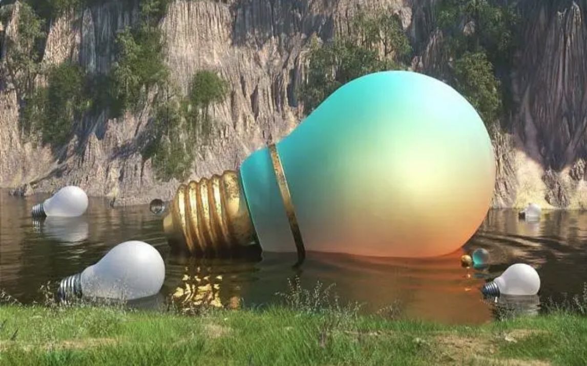 【C4D教程】真付费级教程!你绝对没见过的C4D电商动画!