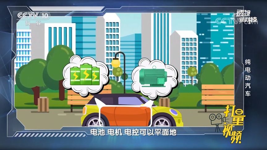 如何看待电动汽车与燃油汽车的技术对比?听专家讲解|透视新科技