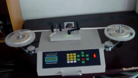 零件计数器录像/零件计数器视频/YC-810点料机盘点机