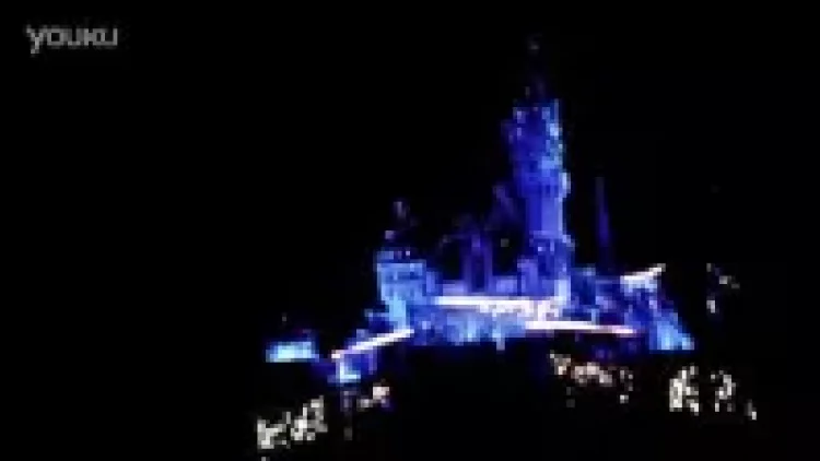 迪斯尼 白雪公主城堡