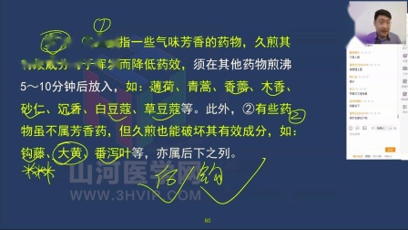 中医执业(助理)医师考试:中药的用法一|山河医学网