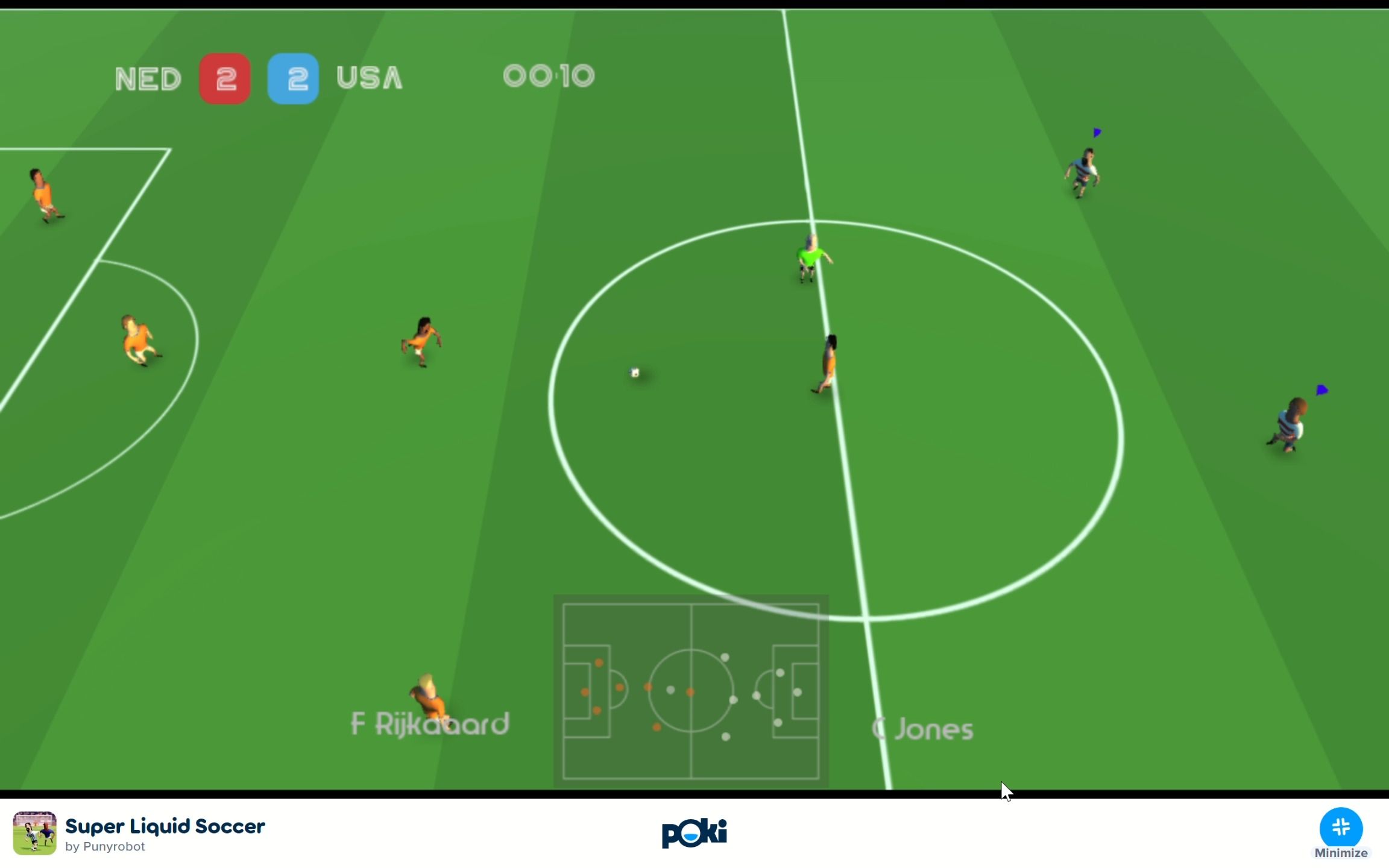 老美的卡塔尔世界杯之程之8强争夺战(荷兰 2 :6 老美)